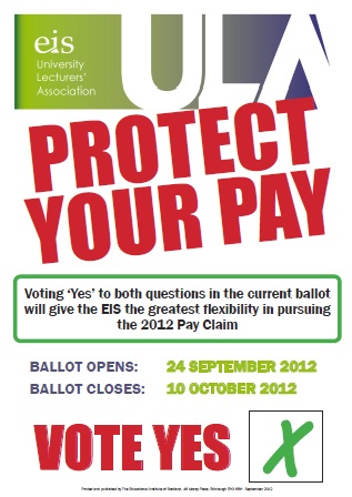 EIS- ULA Pay Dispute Statutory Ballot Opens Today